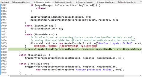 【阅读springmvc源码】手把手带你debug验证springmvc执行流程 一乐乐 博客园