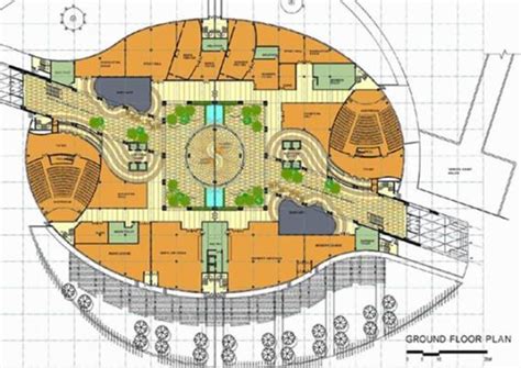 Cits Ground Floor Plan Picture From Nader Ardalan Download Scientific Diagram