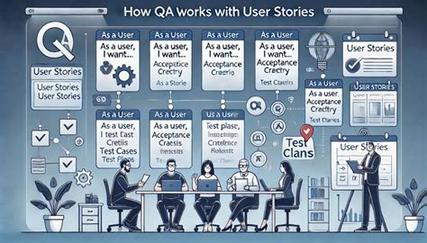 🔑 Що таке User Story для Qa User Stories — основа Agile проєктів Це