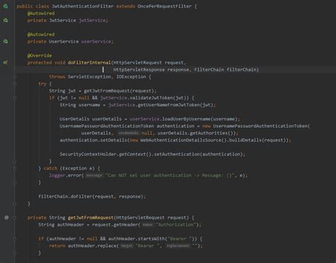 hướng dẫn về spring security và jwt phần 2 codegym