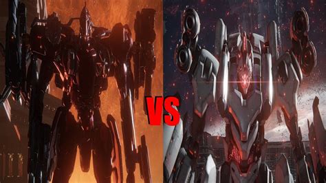Armored Core Fires Of Rubicon Handler Walter Vs Ayre The