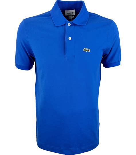 Купить - Синяя футболка поло Lacoste LC2-4-LC2-4 - в интернет магазине ...