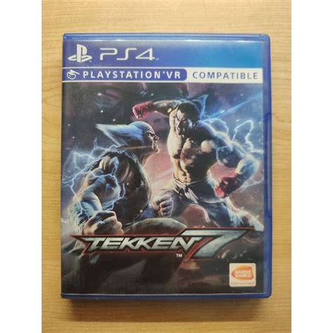 Jual Kaset Bd Ps4 Tekken 7 Shopee Indonesia