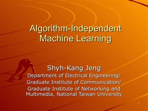 Machine Learning Algorithms Pptx