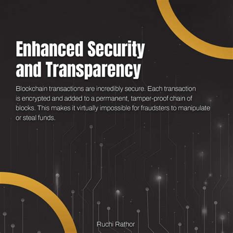 Importance Of Blockchain Technology In Revolutionizing Payments Pdf