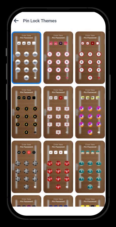 Door Style Lock Screen Android App Template By Vocsy Codester