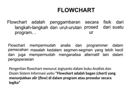 Flowchart Yang Digunakan Dalam Pembuatan Programpptx Free Download