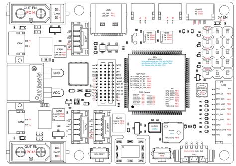 达妙stm32开发板h723 Dm Mc02机器人轮足控制板机械臂板载bmi088