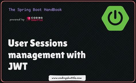 User Sessions Management With Jwt Coding Shuttle User Sessions Management With Jwt Coding Shuttle