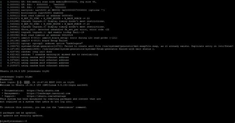 Jetson Nano Rebooting After NVIDIA Logo Jetson Nano NVIDIA Developer Forums