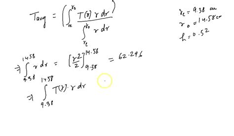 solved question 1 integration of tabulated data to simulate thermal