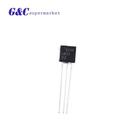 Lm35lm35dz Temperature Sensor Maker Advisor