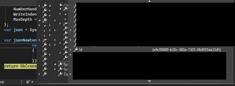 how to return empty list instance of list of null by system text json
