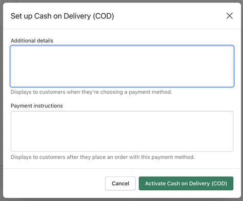 how to enable cash on delivery cod on your shopify store in malaysia