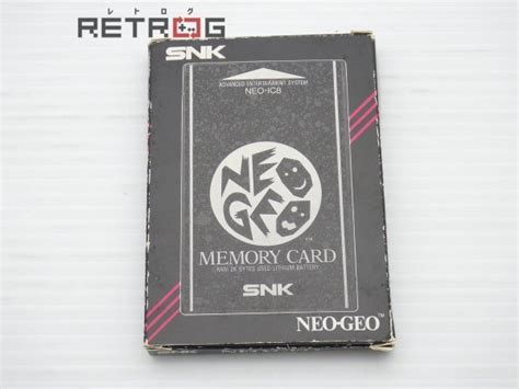 Yahoo オークション メモリーカード Neo Geo NEO IC8 ネオジオ NEO