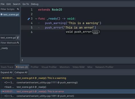 ten small ways to make your life easier in gdscript the shaggy dev