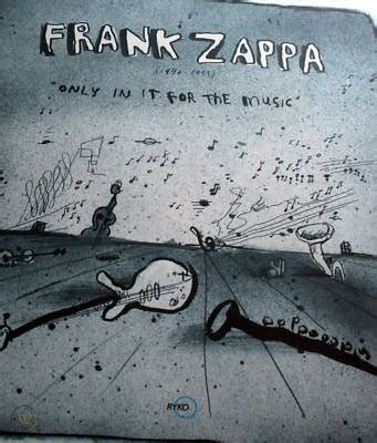 Cal Schenkal Signed Frank Zappa Memorial Poster 117484692