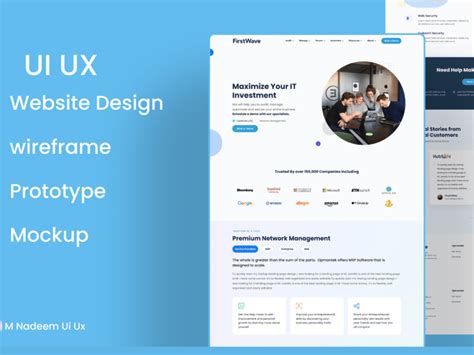 Creative Ui Ux Design Website Design Mobile Design Mockup Dashboard