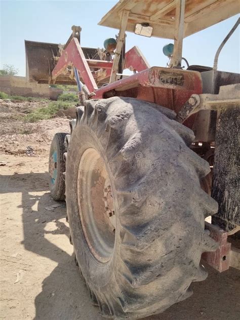 Tractor Loader Stock Image Image Of Stone Small 271447135