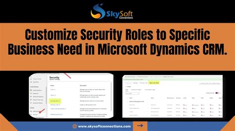 Security Roles And Field Level Security In Dynamics Crm Sky Soft Connections