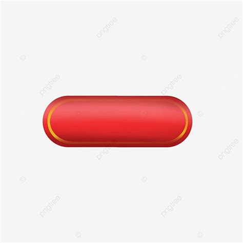 red exit button png image