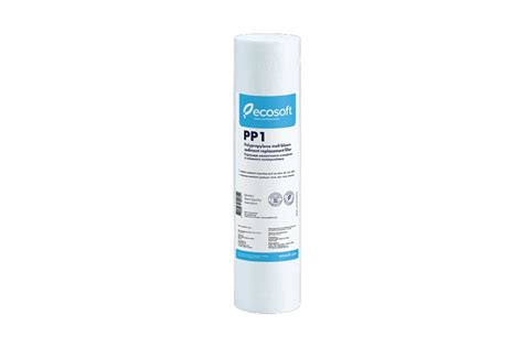 Картридж Ecosoft из вспененного полипропилена 2,5"х10" 1мкм ...