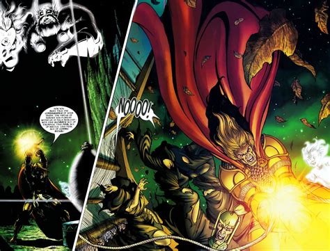 Monarch Vs Rune King Thor Battles Comic Vine