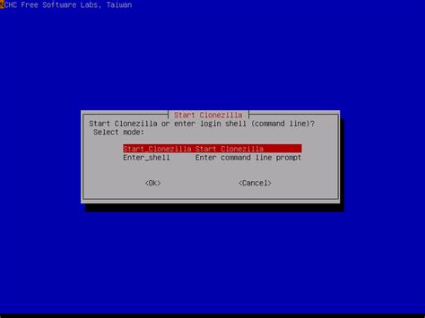 Saving A Disk Image Using Clonezilla Student Services Saving A Disk Image Using Clonezilla Student Services