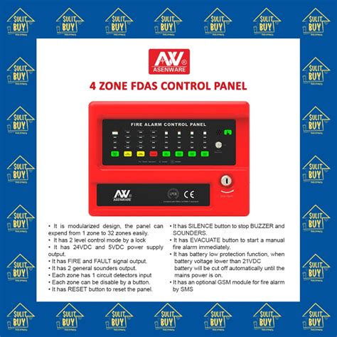 Asenware Conventional Fdas Control Panel Shopee Philippines