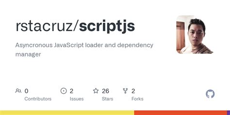 Github Rstacruzscriptjs Asyncronous Javascript Loader And Dependency Manager