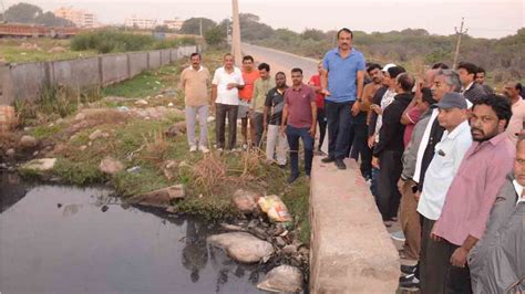 Mla Sudheer Reddy కెమికల్‌ దుర్వాసనకు బాధ్యులైన వారిపై చర్యలు ఎమ్మెల్యే దేవిరెడ్డి సుధీర్