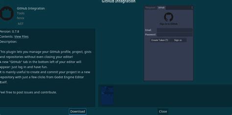 multiple plugins in the godot asset library · issue 48 · fenix hub