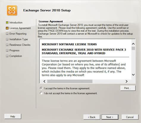 Installing Exchange Management Tools On Windows