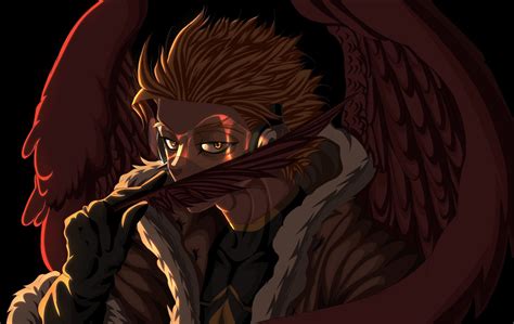 Hawks Aesthetic Mha Wallpapers Wallpaper Cave