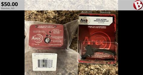 Apex Tactical FN And FNS Compact Jig And Trigger Mandan ND