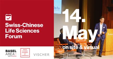 Swiss Chinese Life Sciences Forum Basel Area Business And Innovation