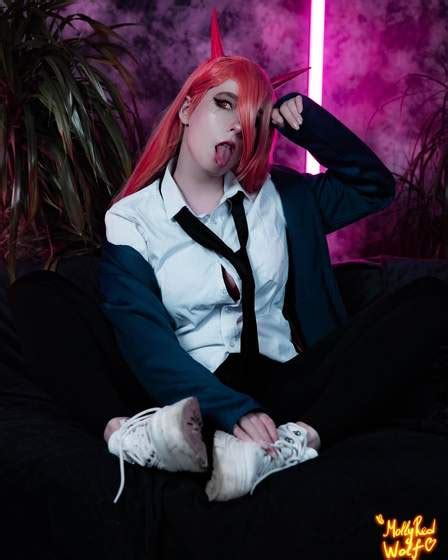 Mollyredwolf Power Cosplay Cosplaycodex