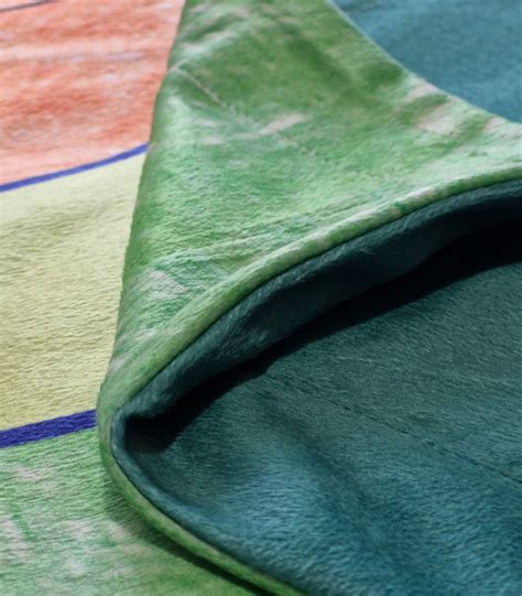 پتوی نقاشی آبان تنوش