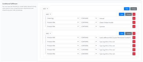 Set Up Custom Fulfillment Workflow With Conditional Logic Print On