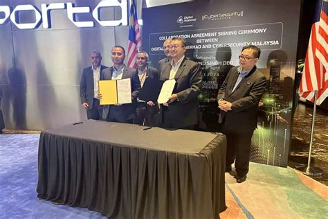 Strengtheningcybersecurity Cybersecuritymalaysia 5gnetworks… Cyberpro Magazine