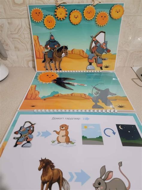 СӨБ н багш нарын бүлэг А3 хэмжээтэй дэлгэмэл үлгэр