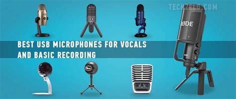 Best Usb Microphones For Vocals Techzelo Com