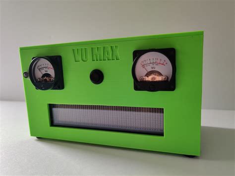 Vu Max Analog Vu Meters