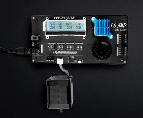 Stepper Motor Evaluation Kit Control Your Motors Within Mins Stegia Com