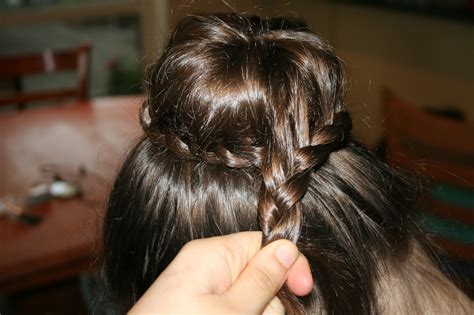 Bonnies Blessings Hair Tutorial Sophia Lucia Lace Braided Bun