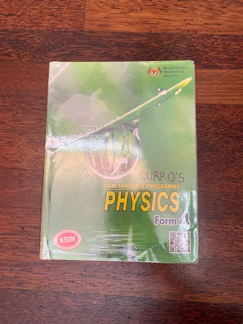 Physics Form 4 Textbook Kssm Hobbies And Toys Books And Magazines