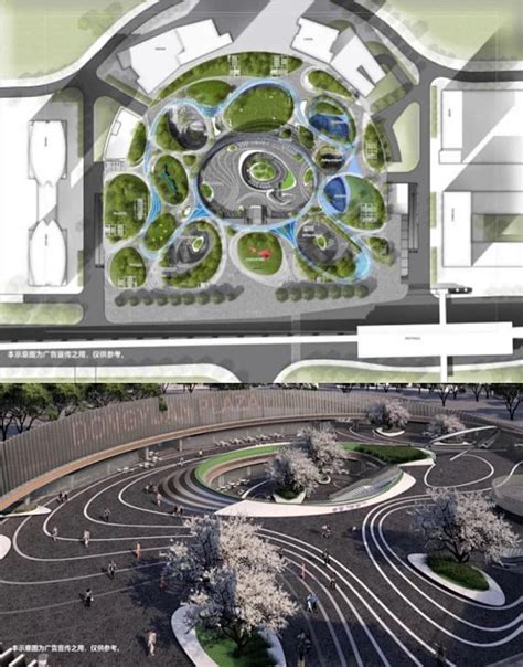 东原氢时区·金山 花瓣网