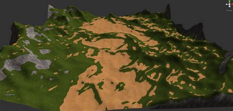 Mesh Terrain Texturingsplatmap Tool Wip Unity Coding Unity3d