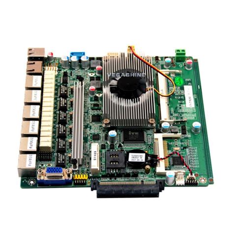 Network Security Firewall Motherboard Quad Cores J1900 6 Lan Mini Itx