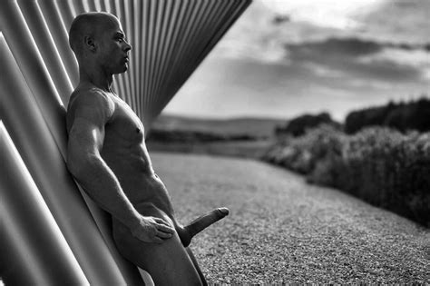 Hung German Man Simon Lauke Loves To Whip It Out Nude Men Nude Male Models Gay Selfies